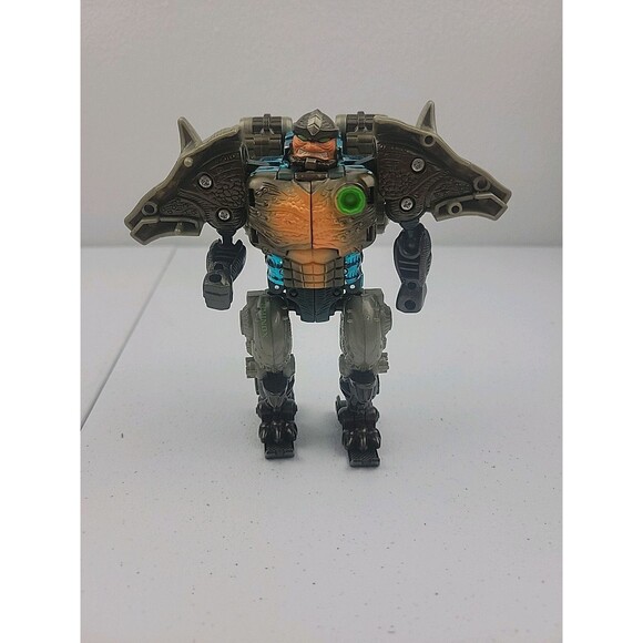 Hasbro | Toys | Transformers Beast Wars Rhinox Transmetal Deluxe Class ...
